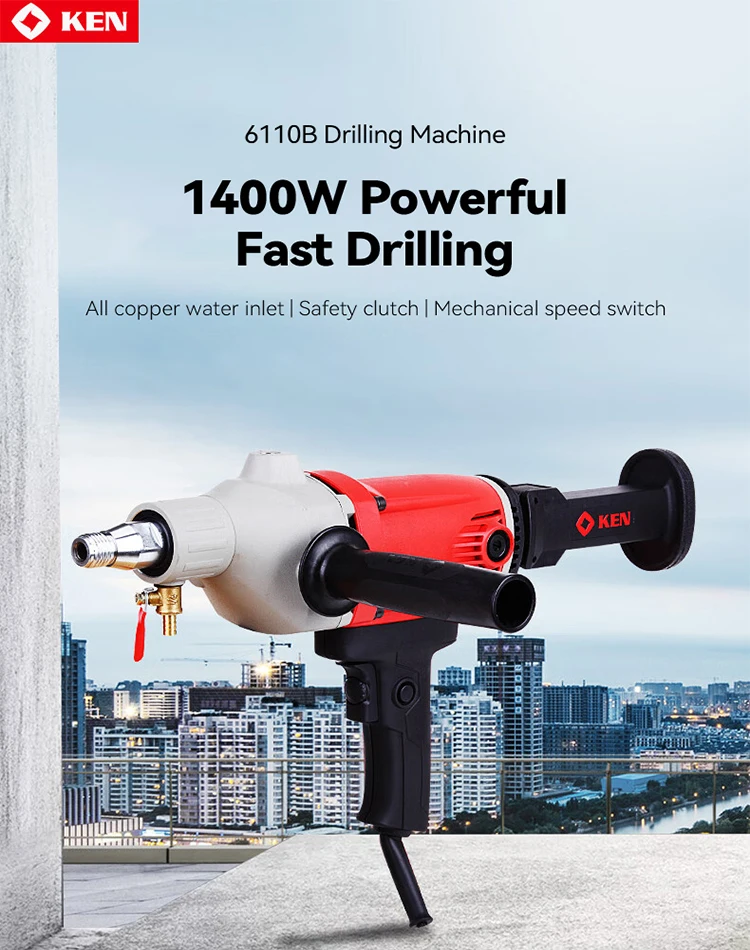 Factory Building Reinforced Concrete Water Source Diamond Core Drill - Buy Diamond Core Drill ...