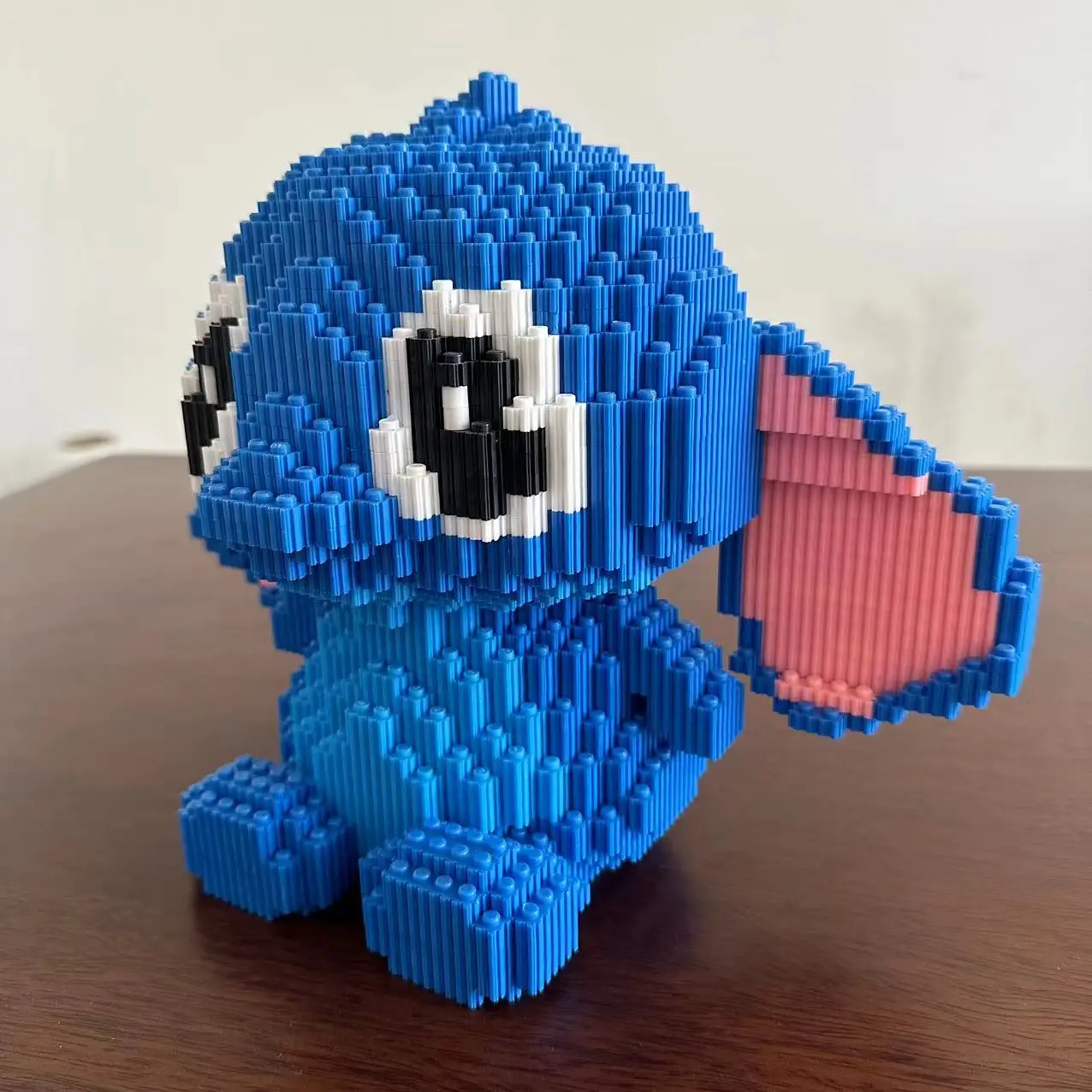 Educational Plastic 3d Puzzle Animal Toy Bricks Diy Assembled Cartoon ...