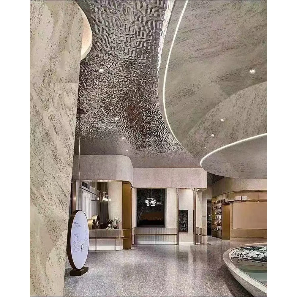 Travertine Veneer Panels - Stylish & Durable Wall Solutions