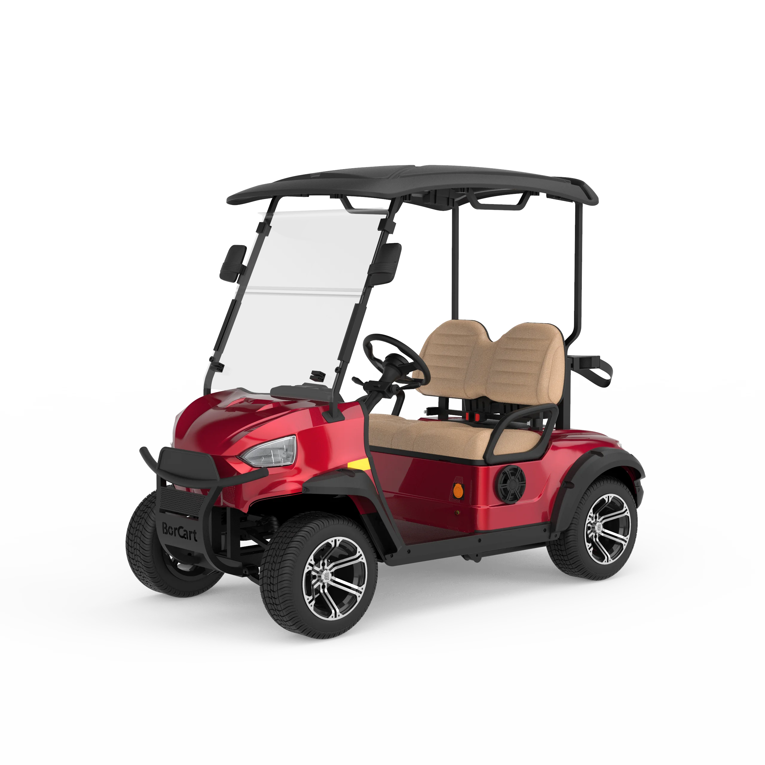 Luxury Custom 2Seater Electric Golf Cart for Sale Stylish Off Road Golf ...