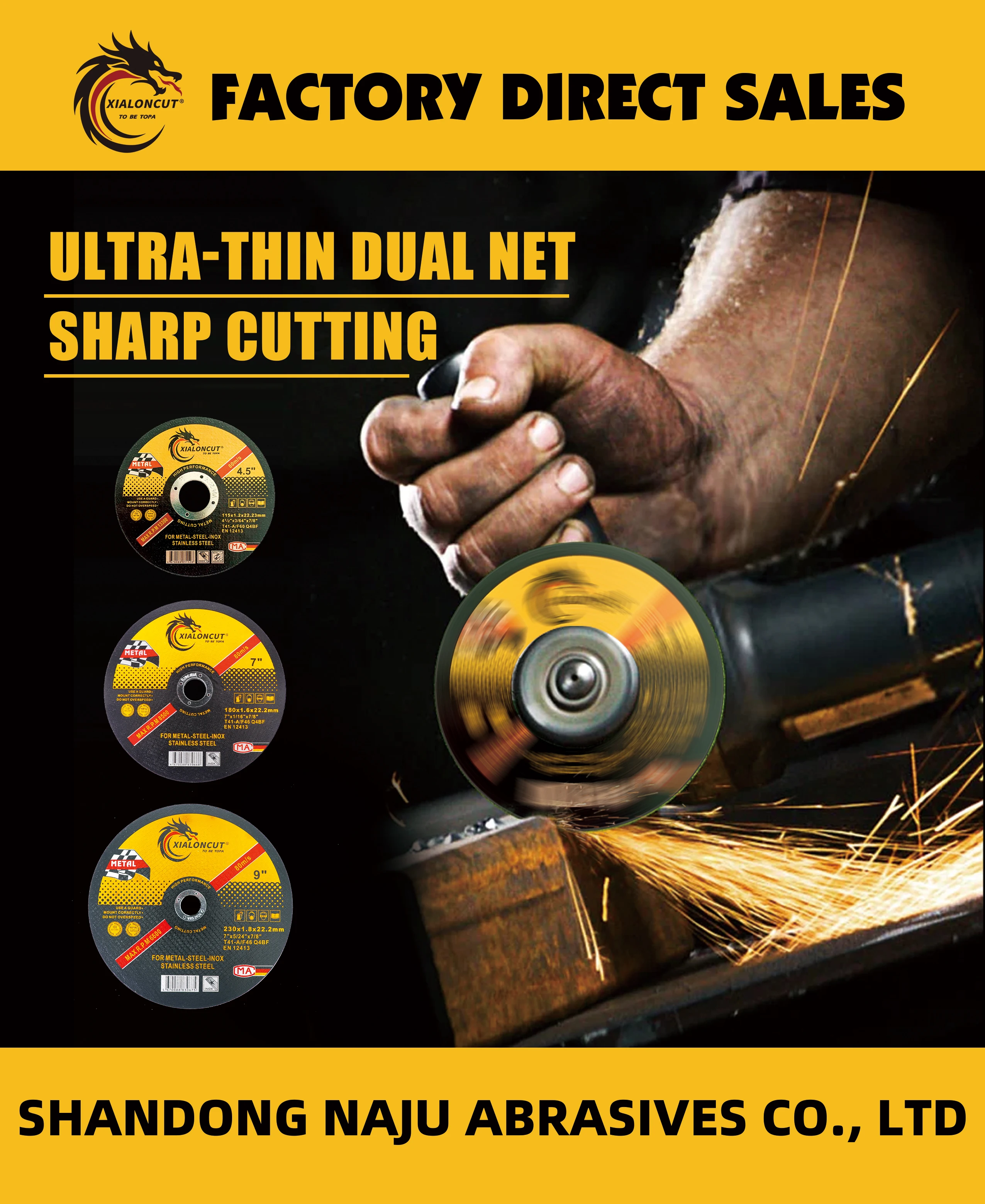 115mm 4.5inch Cutting Wheel Metal Inox Stainless Grinding Stone ...