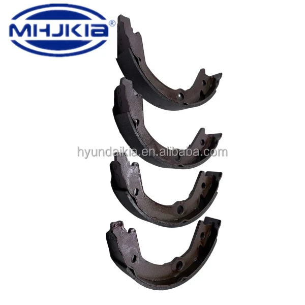 Auto Parts Brake Shoe Kit 58305-2ea00 For Hyundai Tucson 04 Kia ...