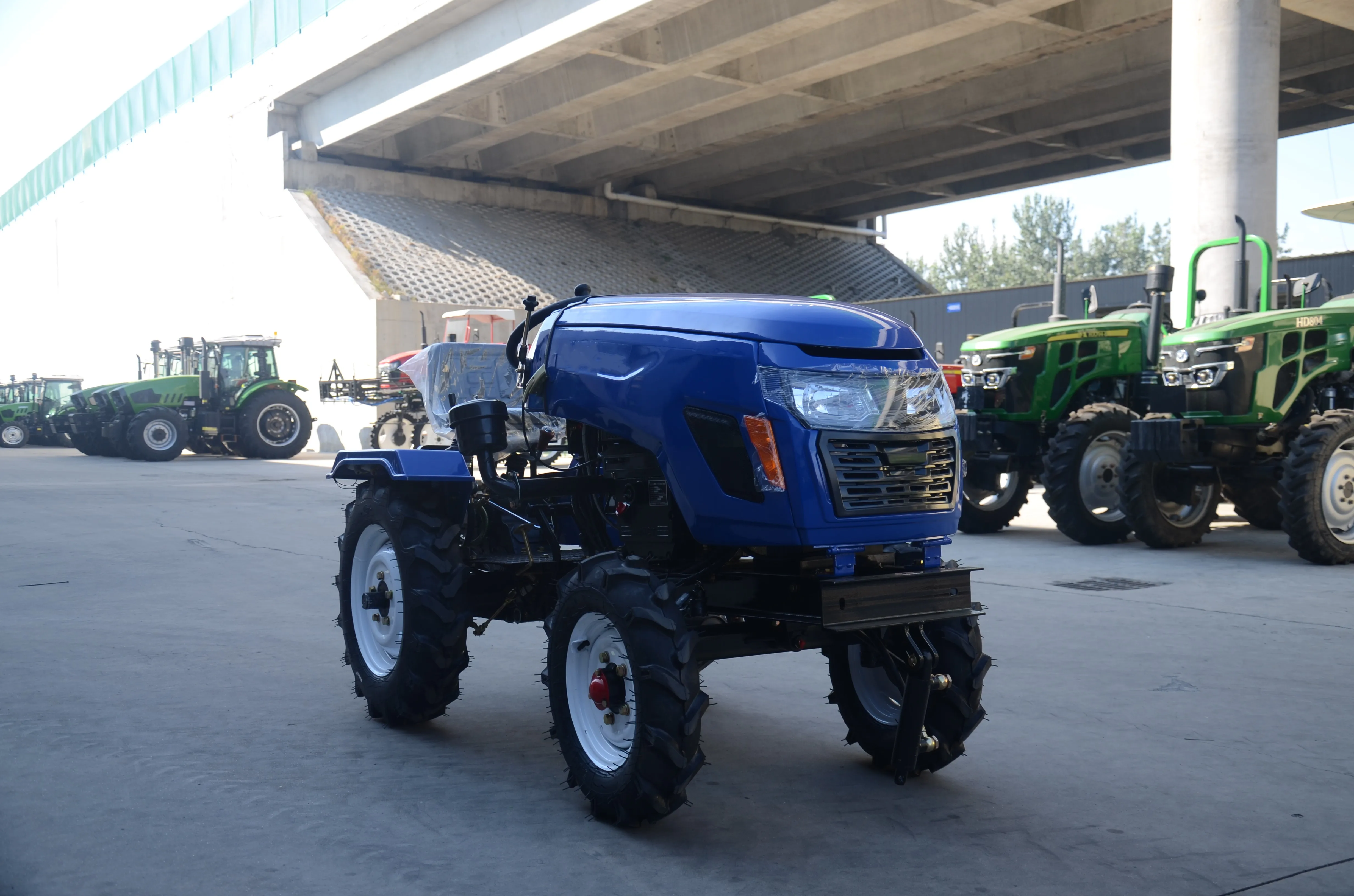 Mini Farm Traktor Diesel - High Productivity & Reliability