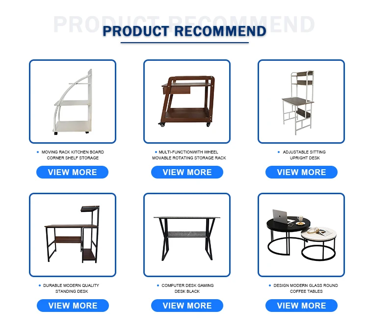 Modern Classic Waterproof U-shaped Base School Solid Full Stave Office ...