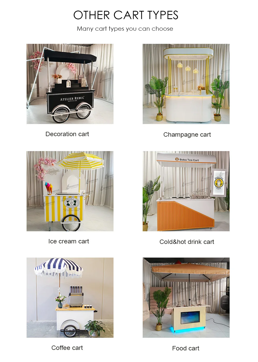 Custom Made Foldable Candy Cart - Perfect for Events