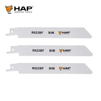 R622bf 150mm 14tpi Bim Reciprocating Saw Blade With Bulk Packing Ready ...