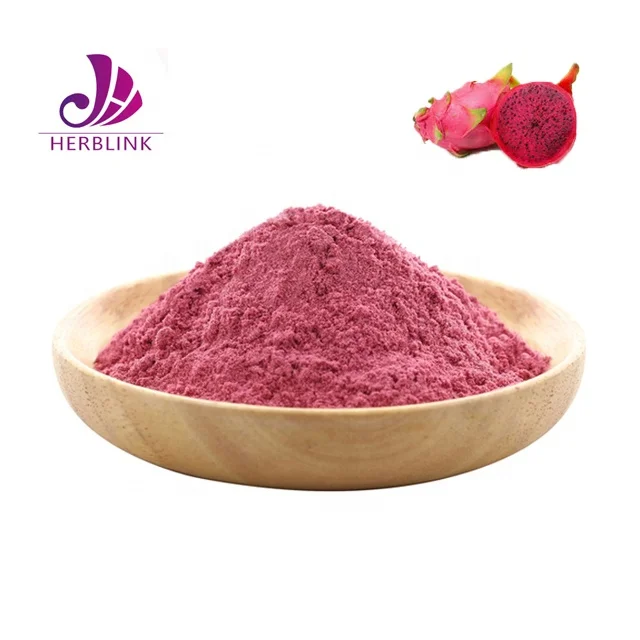 Wholesale Natural Bulk Pink Pitaya Powder Red Dragon Fruit Powder - Buy ...