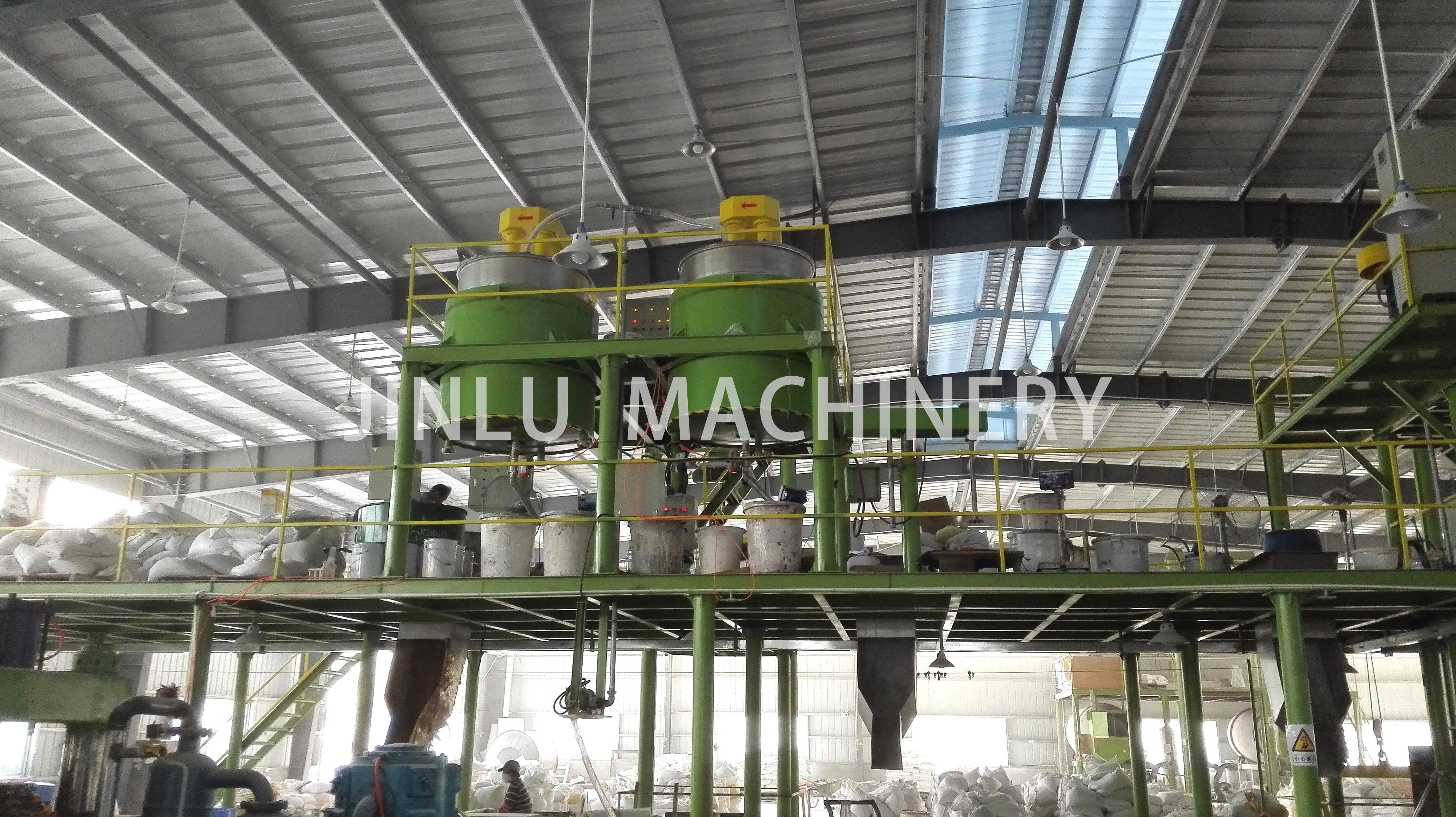 JINLU Manual Acrylic Resin Solid Surface Production Line