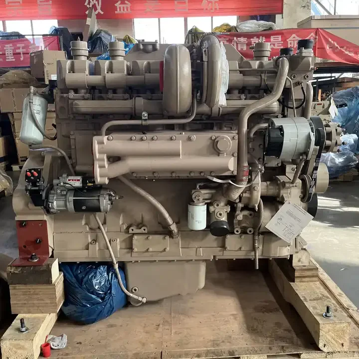 Genuine Cummin Diesel Engine Ktta19-c700 700hp For Dump Truck Kt19 ...