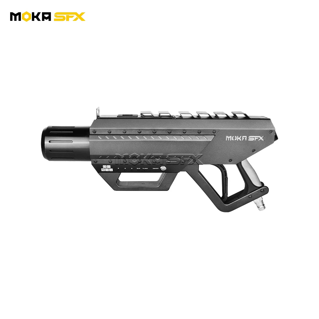 MOKA SFX LED CO2 Pistol Gun - Stage Effects for DJ & Events
