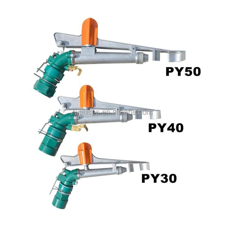 High Pressure Big Rain Gun Water Sprinkler Long Distance Agriculture ...