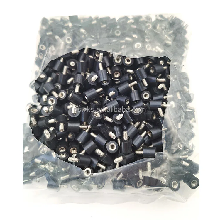 SBR Thread Rubber Anti Vibration Bumper Stud - Durable & Versatile