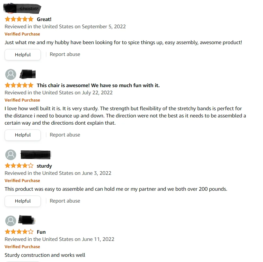 Sex Furniture Positions Bouncing Mount Stools - Boost Your Sex Life