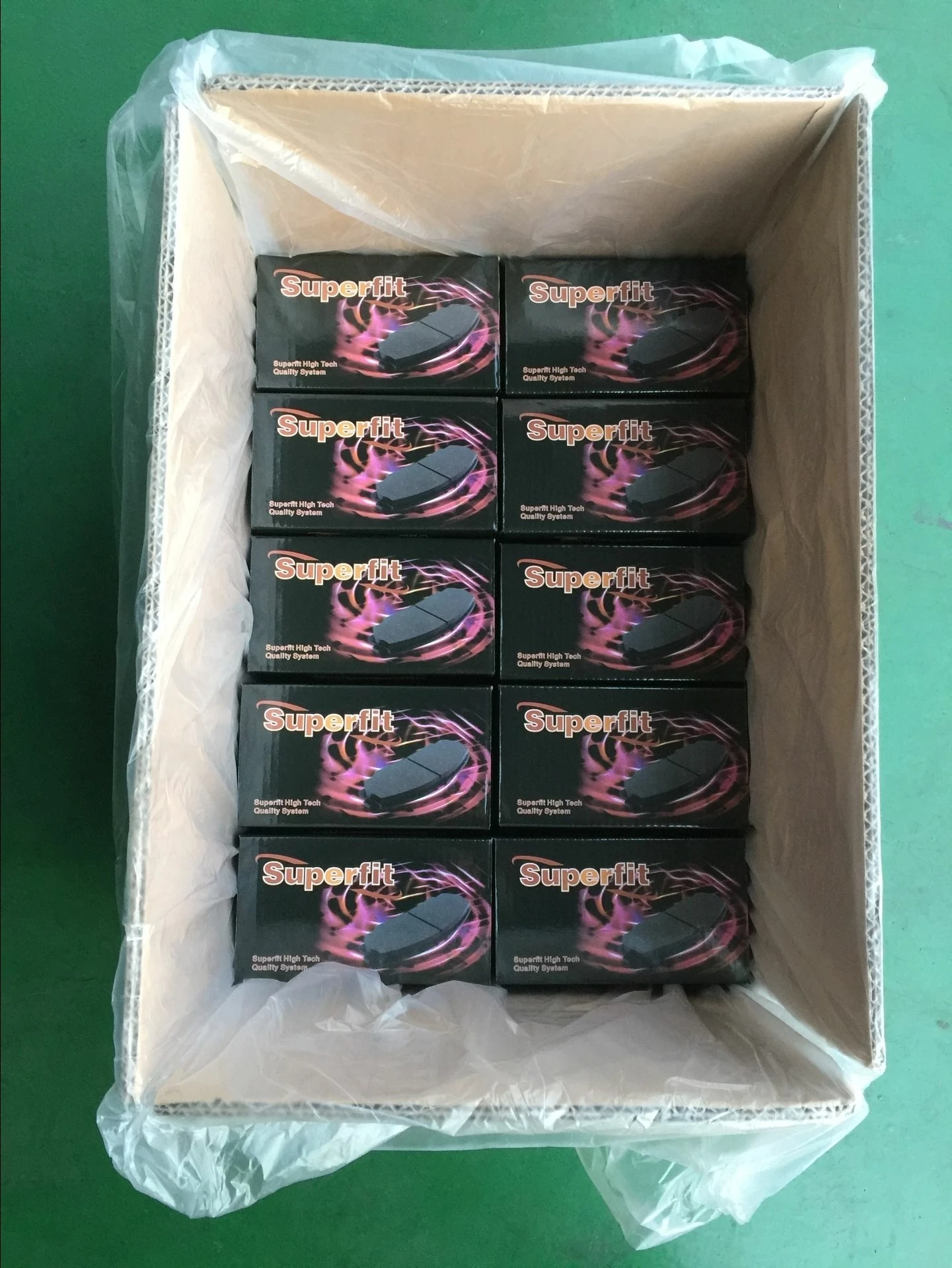 Brake Pad D1711 Oem G4ya-33-28z Md3159 25725 1538.04 Gdb3580 37977 ...