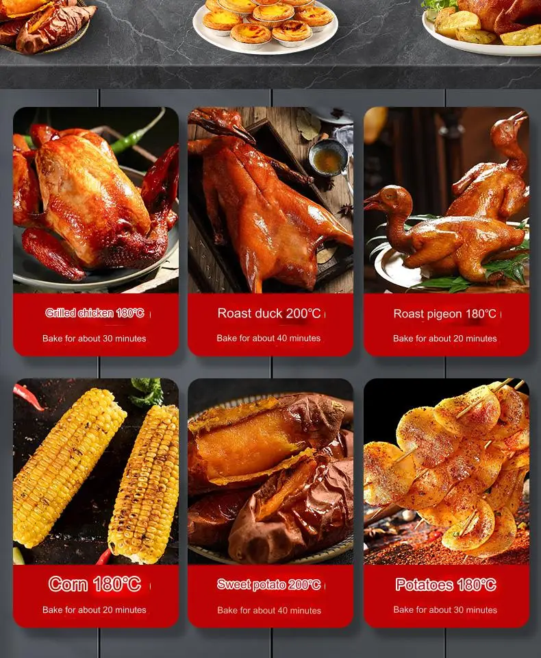 Chicken Roaster Roast Chicken Oven Hot Selling Horizontal Commercial ...