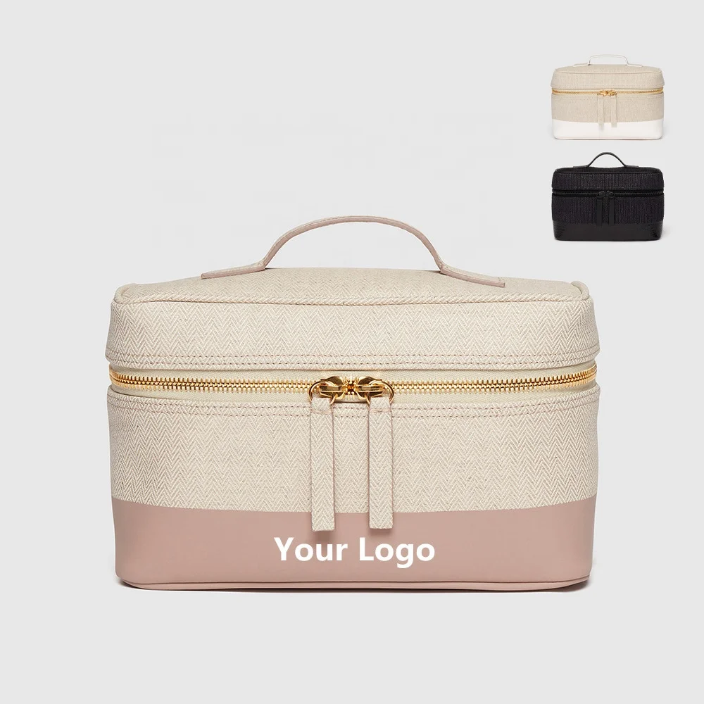 Private Label Wholesale Lady Cosmetic Bags Travel Organizer Pouch ...