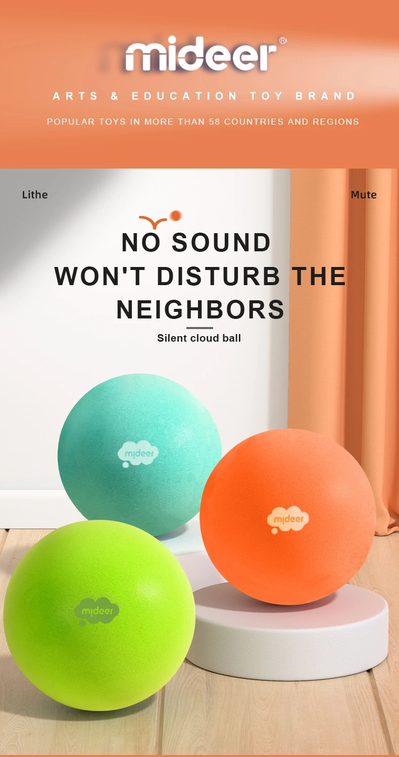 Mideer Md6190 Children's Indoor Kindergarten Training Small Ball Toy ...