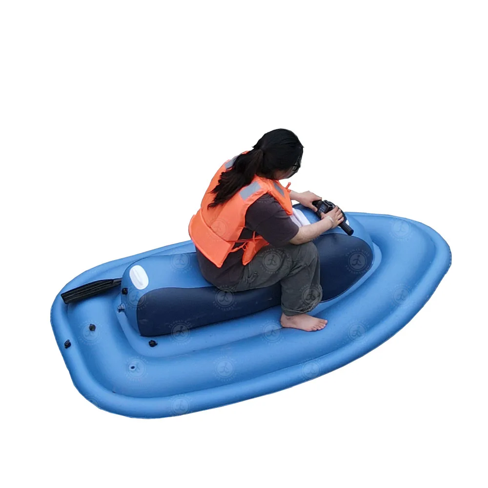 Remote Control Electric Motorized Inflatable Jet Ski Boat