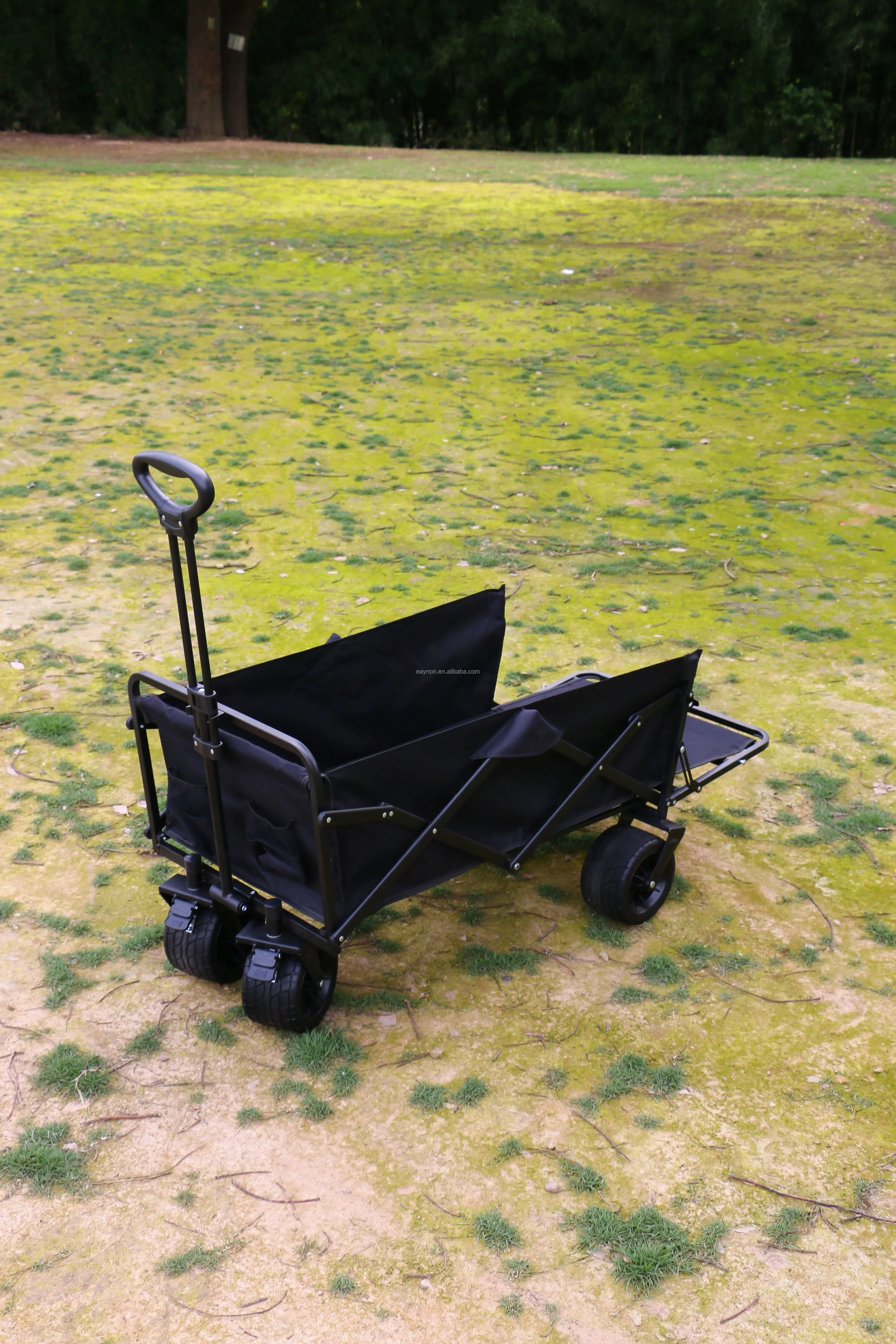 Eaynon Outdoor 330lbs Collapsible Utility Folding Wagon Portable ...