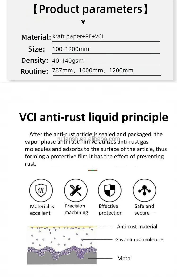 Yellow Vci Film For Precision Material Packaging - Buy Vci Film,Vci ...