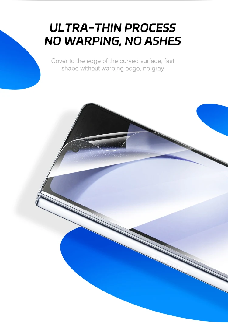 For Samsung Galaxy Z Fold 5 4 Factory Wholesale 2.5d 3d Full Cover ...