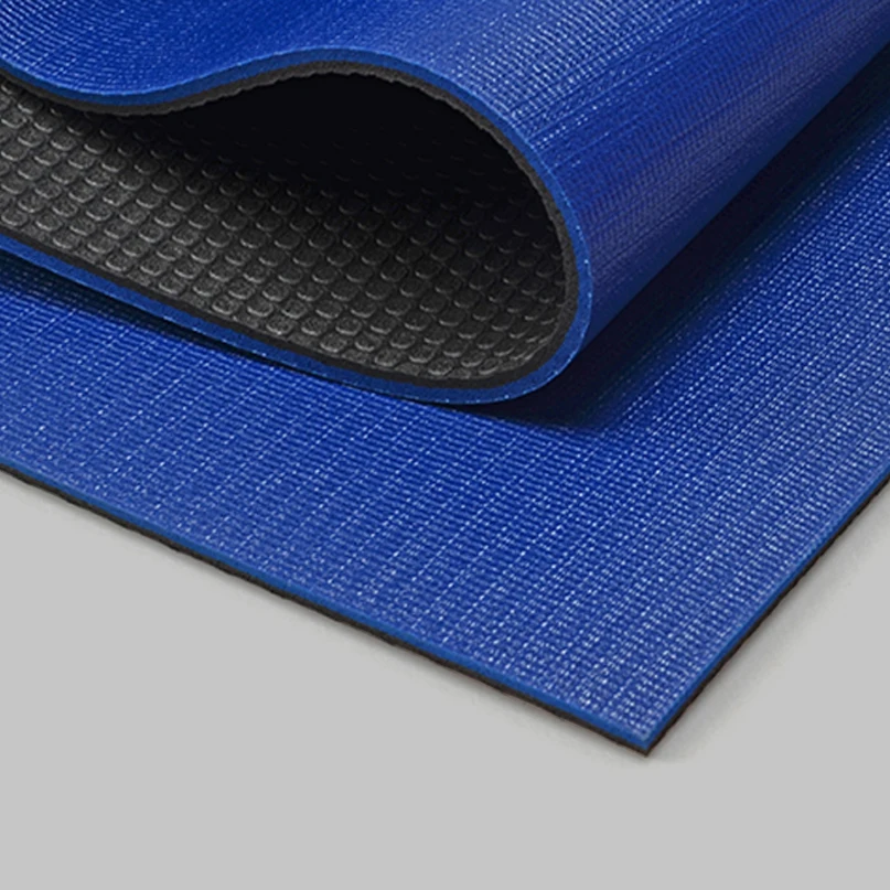 High Density Premium 6mm 8mm Thick Hd Pvc Yoga Fitness Mat Manufacturer ...