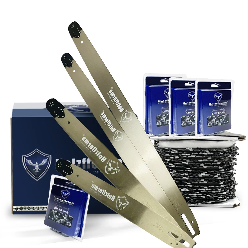 Big Size Chainsaw Cutting Guide Bar 3/8 .063 42inch 136dl Chain Saw ...