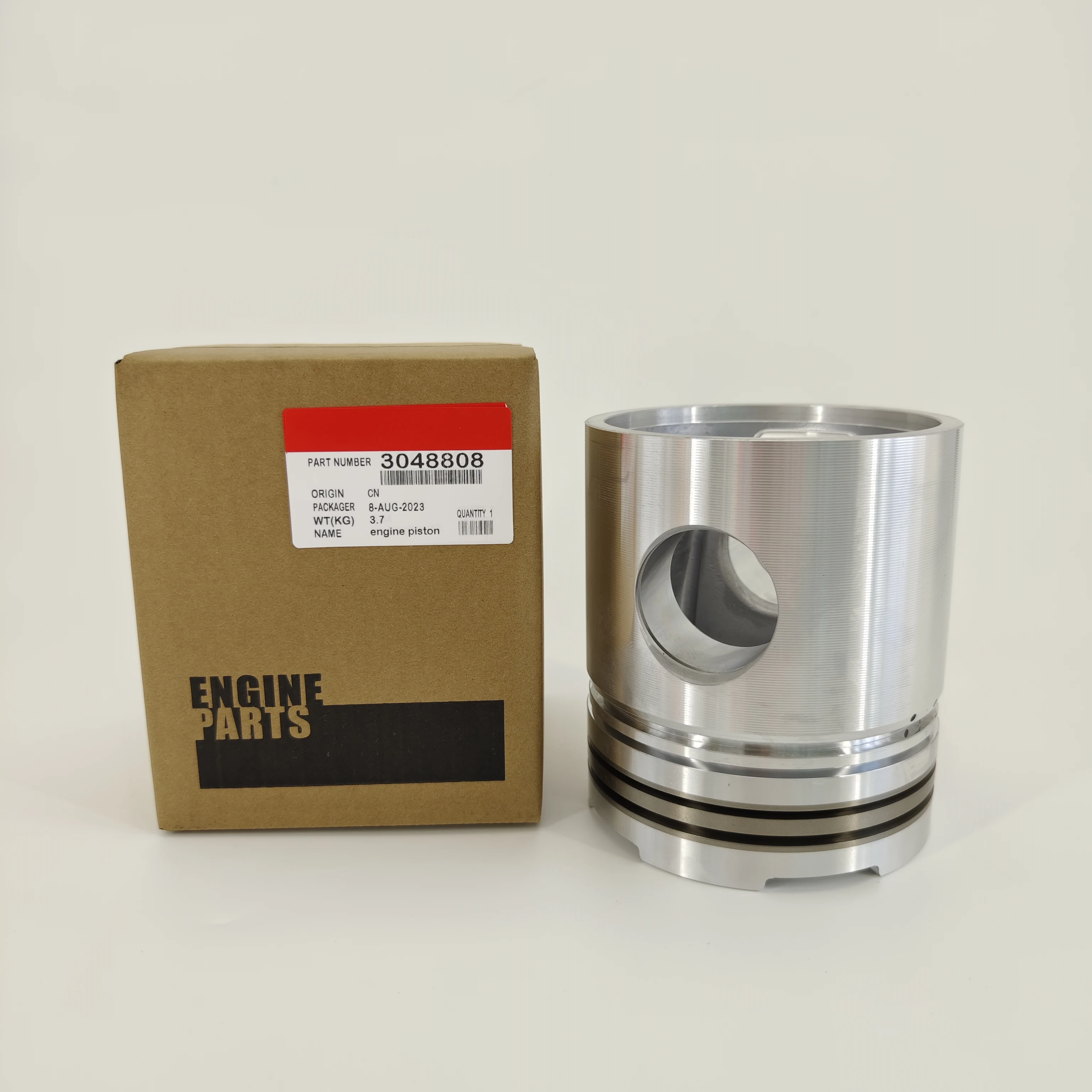 For Cummins Piston De Motor Diesel Engine Piston Kit Clip Pin Nt855 ...