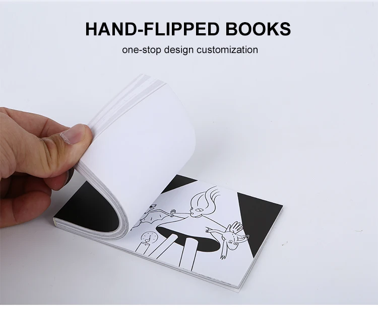 Custom Blank Flip Books - Perfect for Artistic Sketching