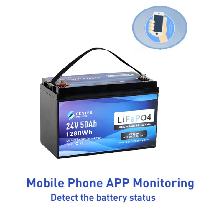 Center Power Lithium Battery Supplier Grade A Lifepo4 Battery Pack 24v ...