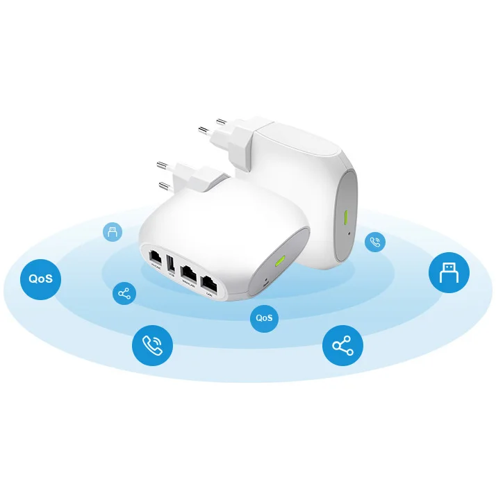 1fxs Port Fta1101 Sip Analog Telephone Adapter Voip Ata Sip Adapter ...
