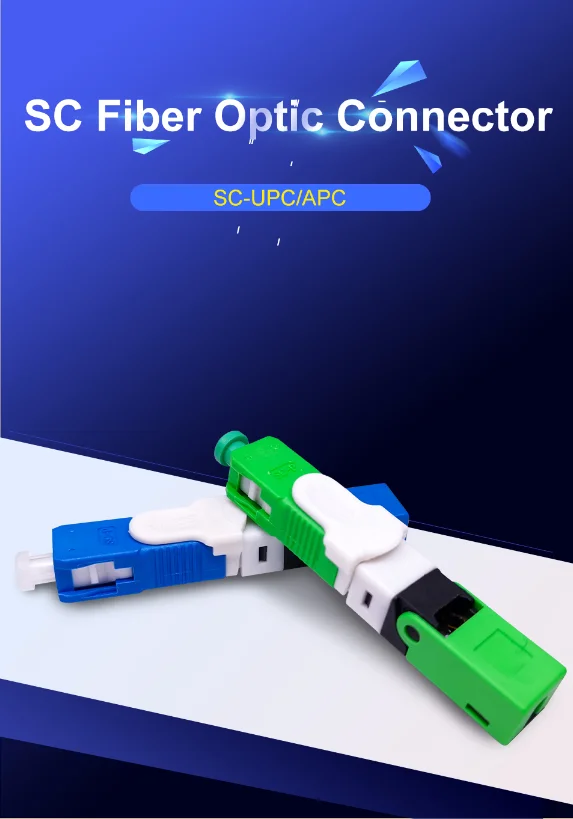 Sc Apc Fiber Optic Fast Installation Connector Mechanical Splicer Soc ...