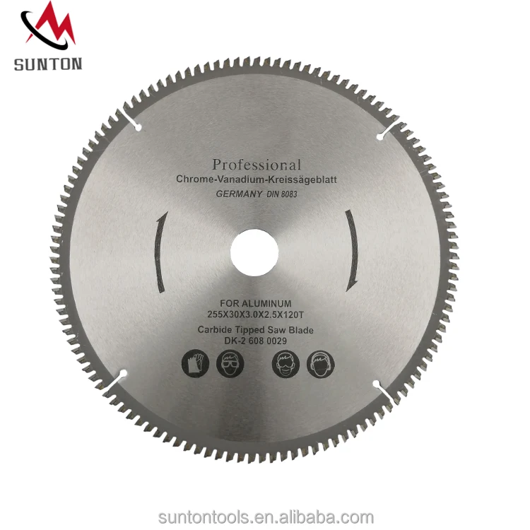 German Quality 75cr1 Tct Circular Saw Blade 10 Inch 250mm 100t 120t ...