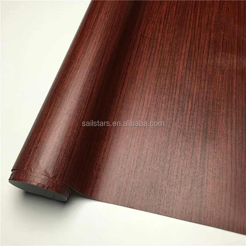Best Quality Teak Wood Grain Vinyl Sticker Decal For Floor Furniture ...