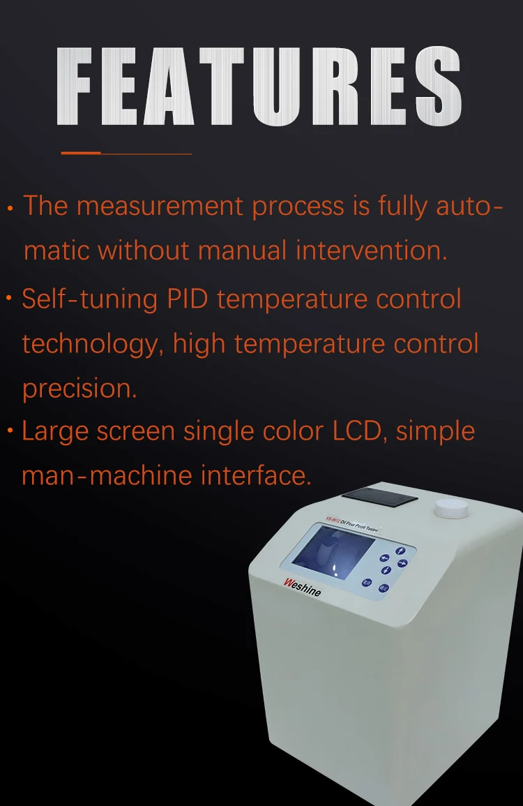 Astm D97 Automatic Transformer Oil Petroleum Crude Lubricating Cloud ...