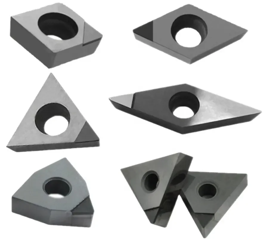 PCD CBN Insert DNGA 150602 Diamond Carbide Blade Inserts Turning Tools For Turning, China PCD ...