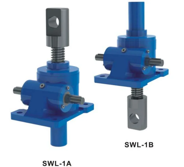 Customizable Mechanical Jack Worm Gear Speed Reducer Lifting Bolt Model ...