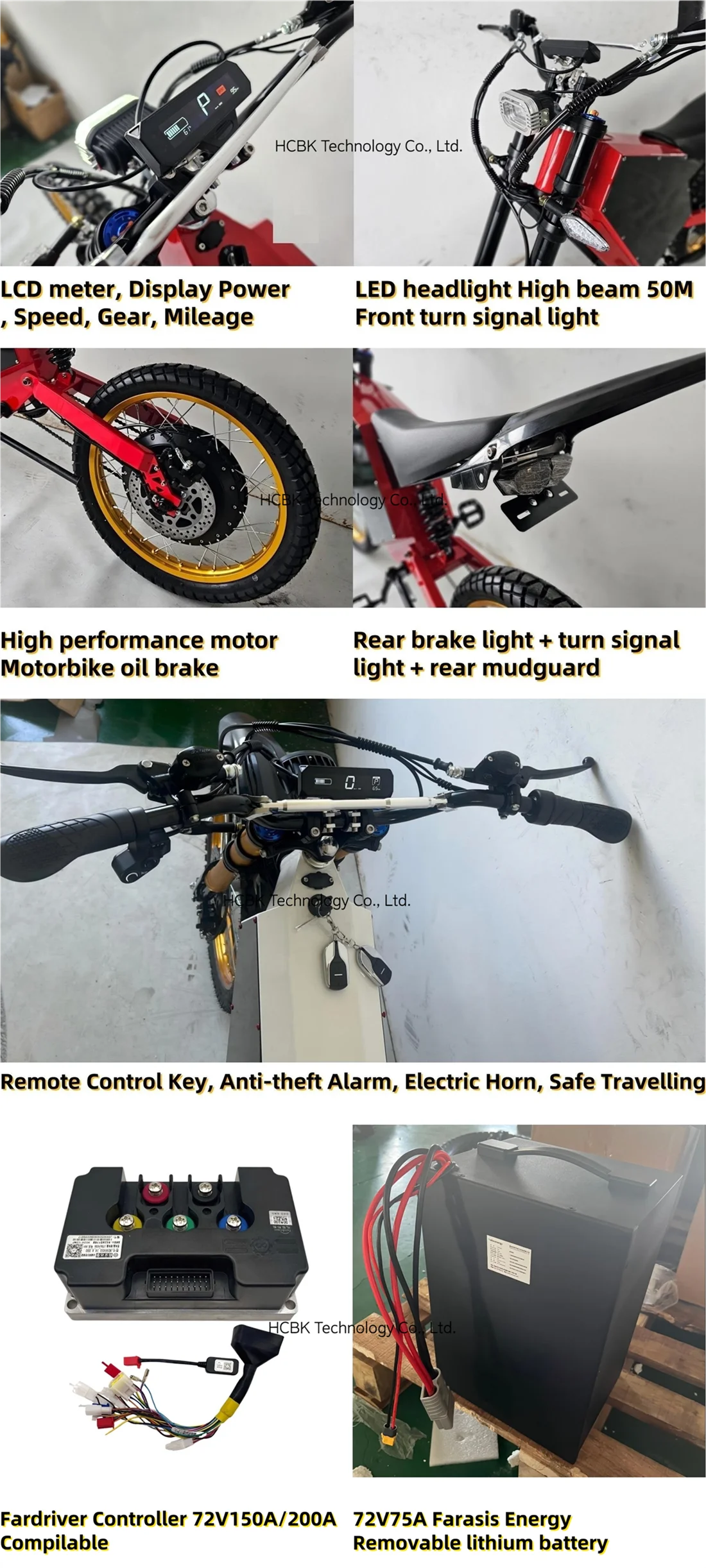 15000W 20000W Electric Bicycles - Long-Distance & Power