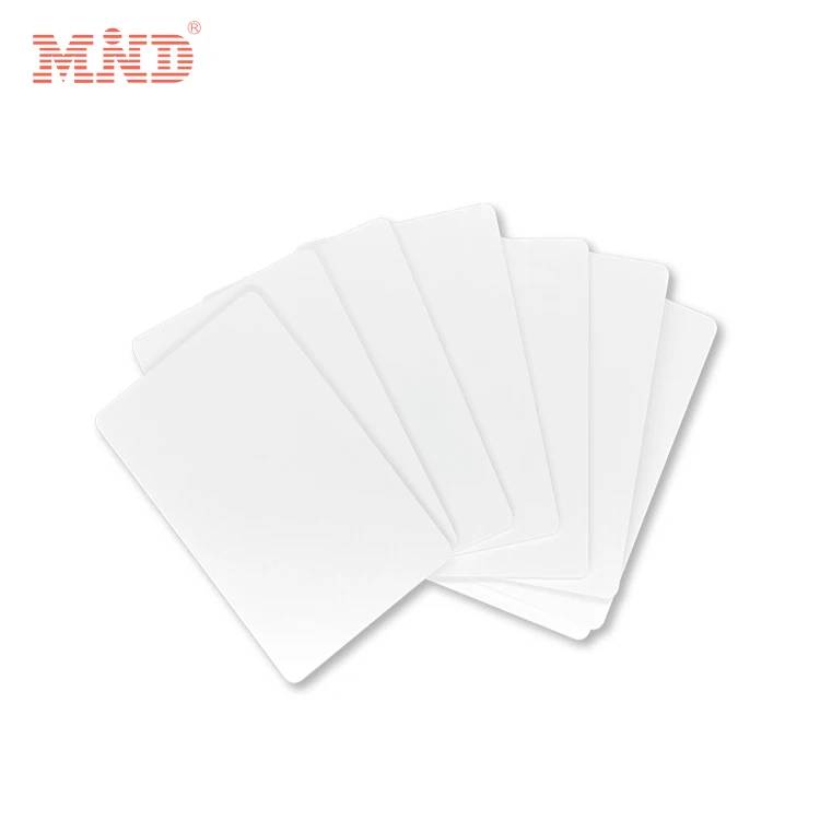 Pvc Printable Blank Nfc Card Ntag 424 Dna Rfid Smart Chip Card - Buy ...