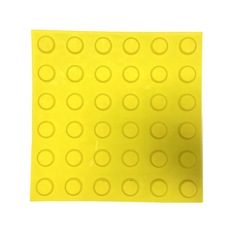 TPU Tactile Indicators Tiles for Blind People - Safe Flooring