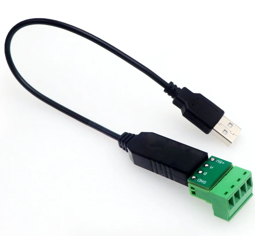USB to 485 serial cable module Industrial grade Serial RS485 to USB ...
