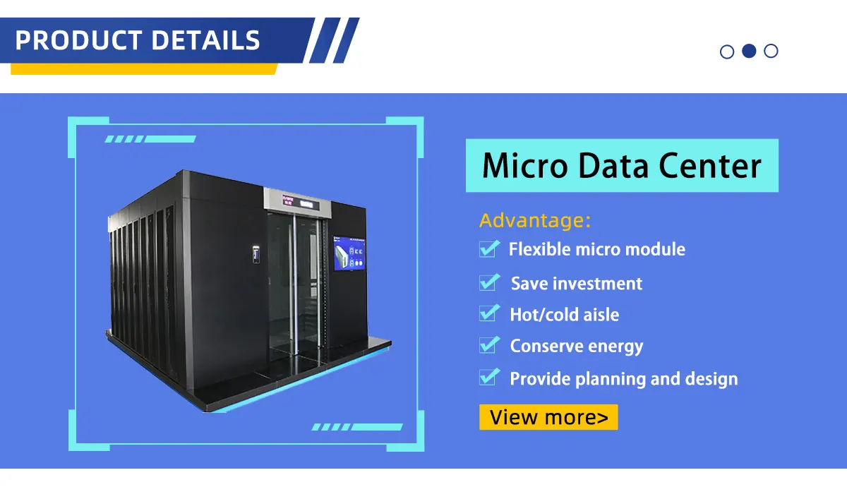Modular Data Center Containers Cabinet Micro Colocation Ram Memory ...