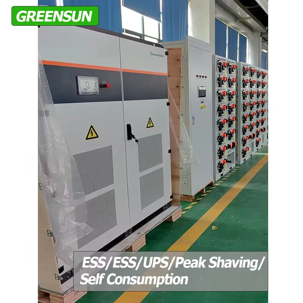 20ft 40ft Container Bess 200kwh 1MWH 2MWH Power Station Lithium Battery ...