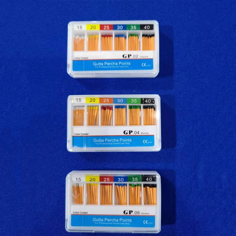 Dental Endo Root Canal Consumables F1 F2 F3 F4 F5 Dental Material ...