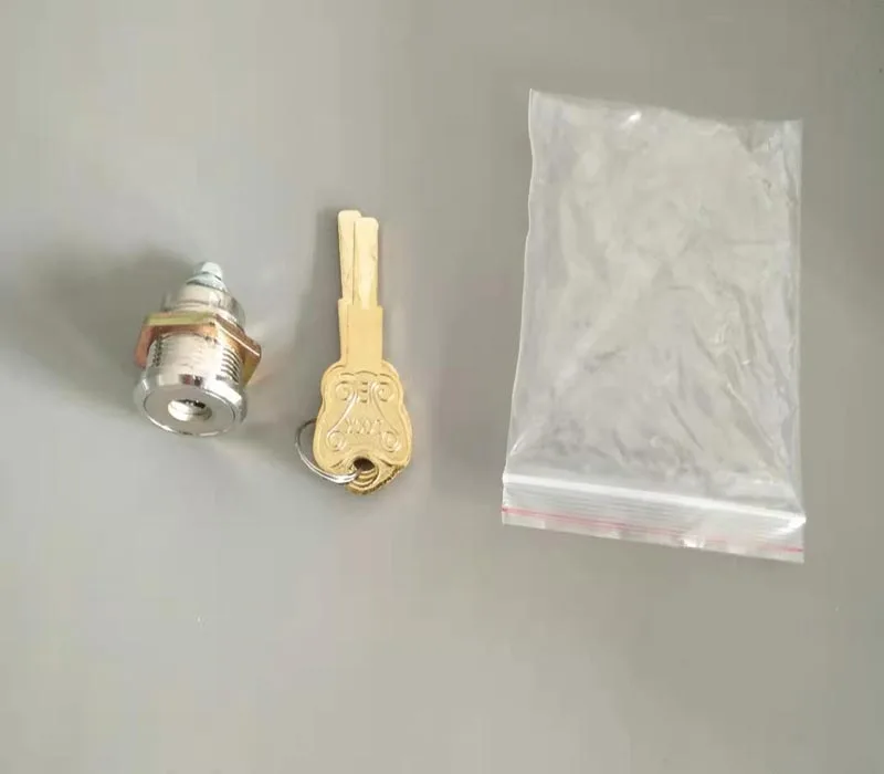 Key Cam Lock For Slot Machine-tubular Cabinet Lock For Safe - Buy ...