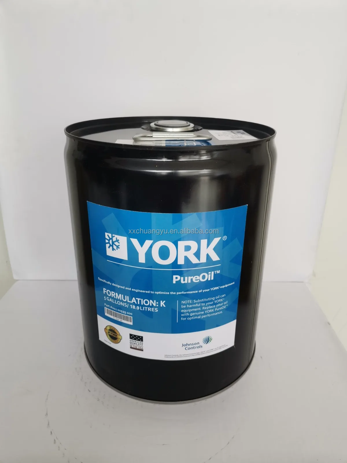 York Refrigeration Oil L - Industrial Lubricant for Compressors
