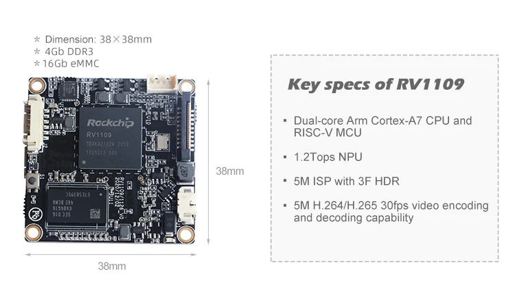 Rockchip Rv1109/rv1126 Imx307 1080p Imx335 5mp Video Encoding And ...