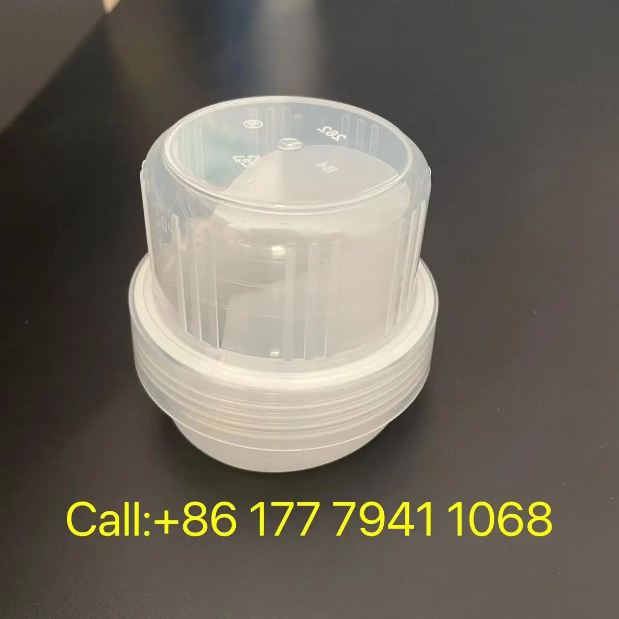 Plastic Screw Bottle Cap Measuring Liquid Soap Bottle Cover Liquid ...