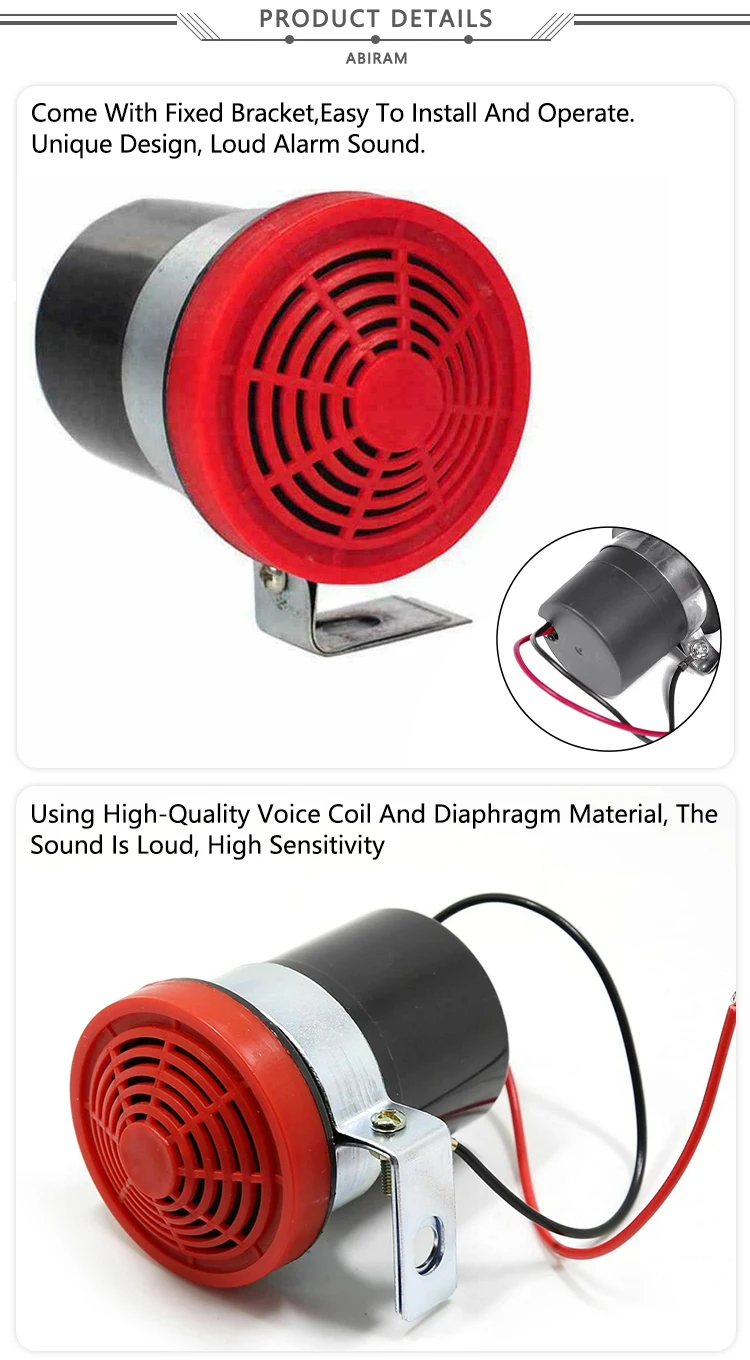Auto Alarm Speaker Trumpet /Horn| Alibaba.com