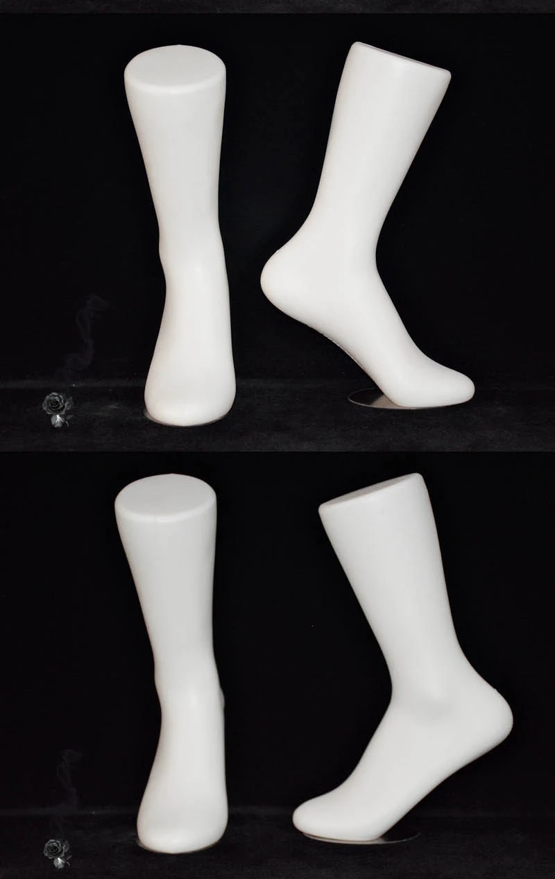 Pvc Anklet Display Model Mannequin White Skin Plastic Female Foot ...
